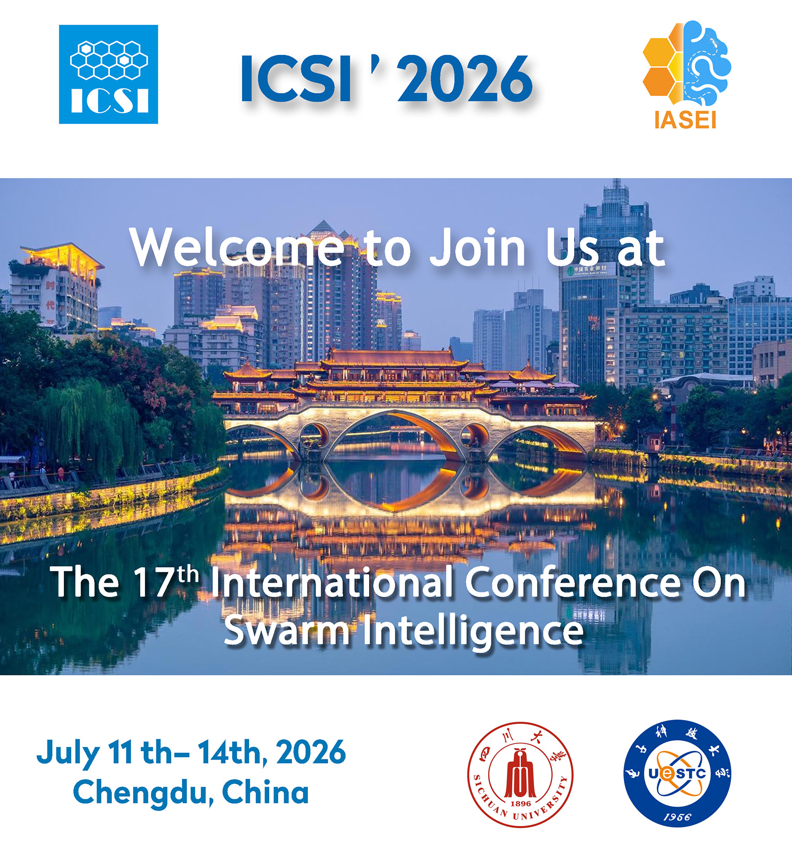 ICSI 2025 | The Sixteenth International Conference on Swarm Intelligence